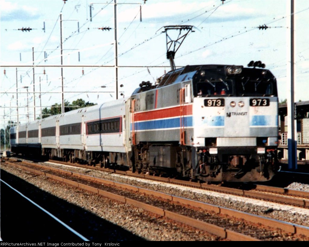 NJT 973 Shortlived power